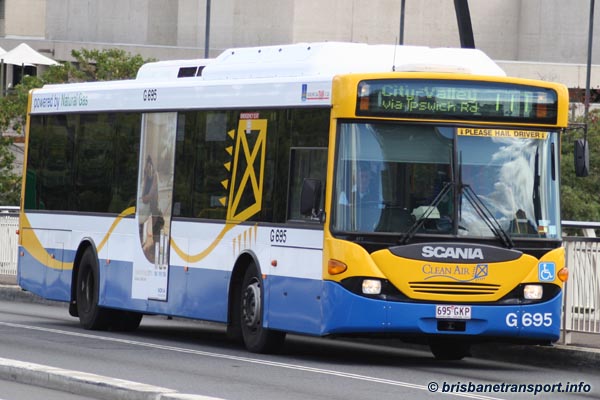 enthusiasts guide to Brisbane Transport